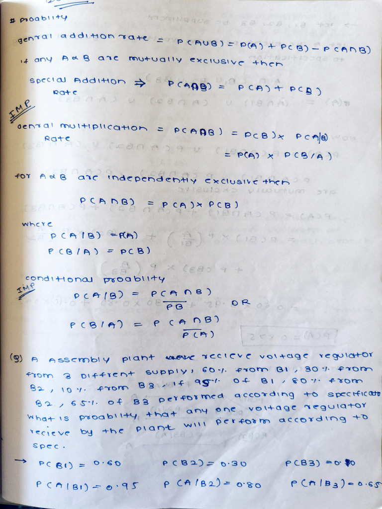 Reliability Complete Aditya Notes | PDF
