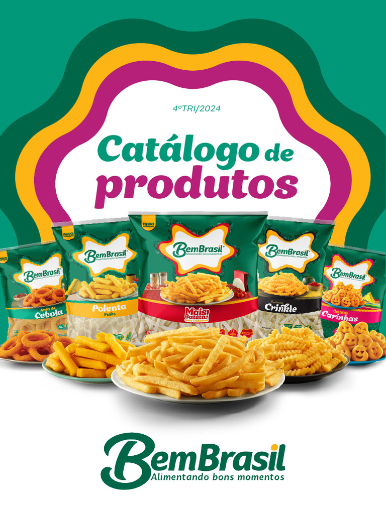 Catálogo de Produtos Bem Brasil 2024 | PDF | Qualidade (negócios) | Brasil