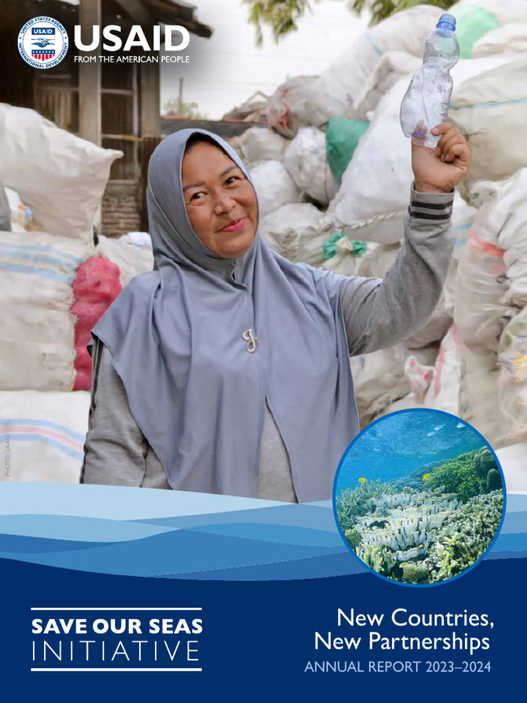 Save Our Seas Initiative Annual Report | PDF | Waste Management | Recycling
