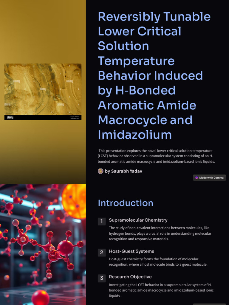 Reversibly Tunable Lower Critical Solution Temperature Behavior Induced ...