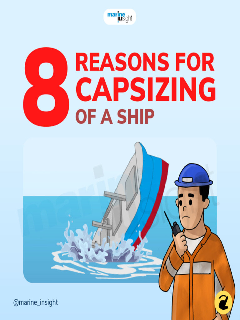 Capsizing of A Ship Reasons and Precautions To Take 1692873432 | PDF