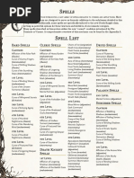 Laserllama Compendium of Spells - GM Binder | PDF | Magician (Fantasy ...