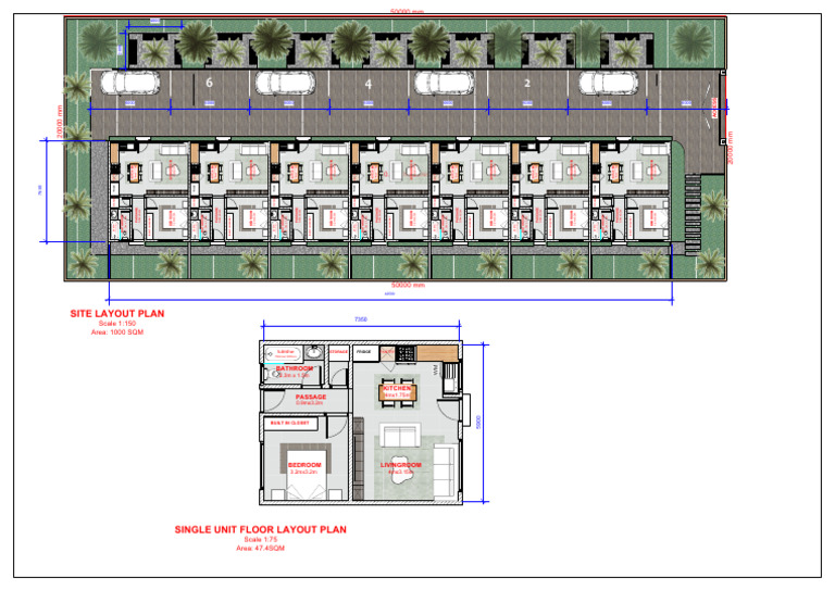 Cuthbert Munkombwe Flats OP2 | PDF | Bedroom | Interior Design