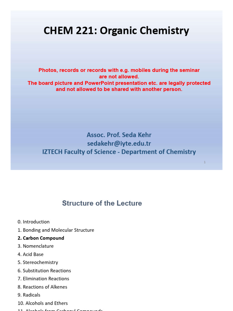 Chapter 2 Organic Chemsitry Carbon Compounds A | PDF | Functional Group | Intermolecular Force