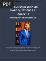 Life Sciences Grade 12 Study Notes p1 | PDF | Anatomy