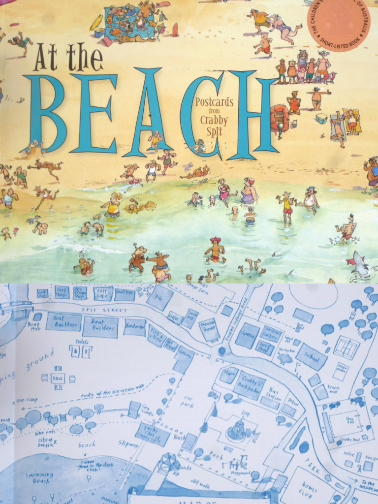 At The Beach Book | PDF