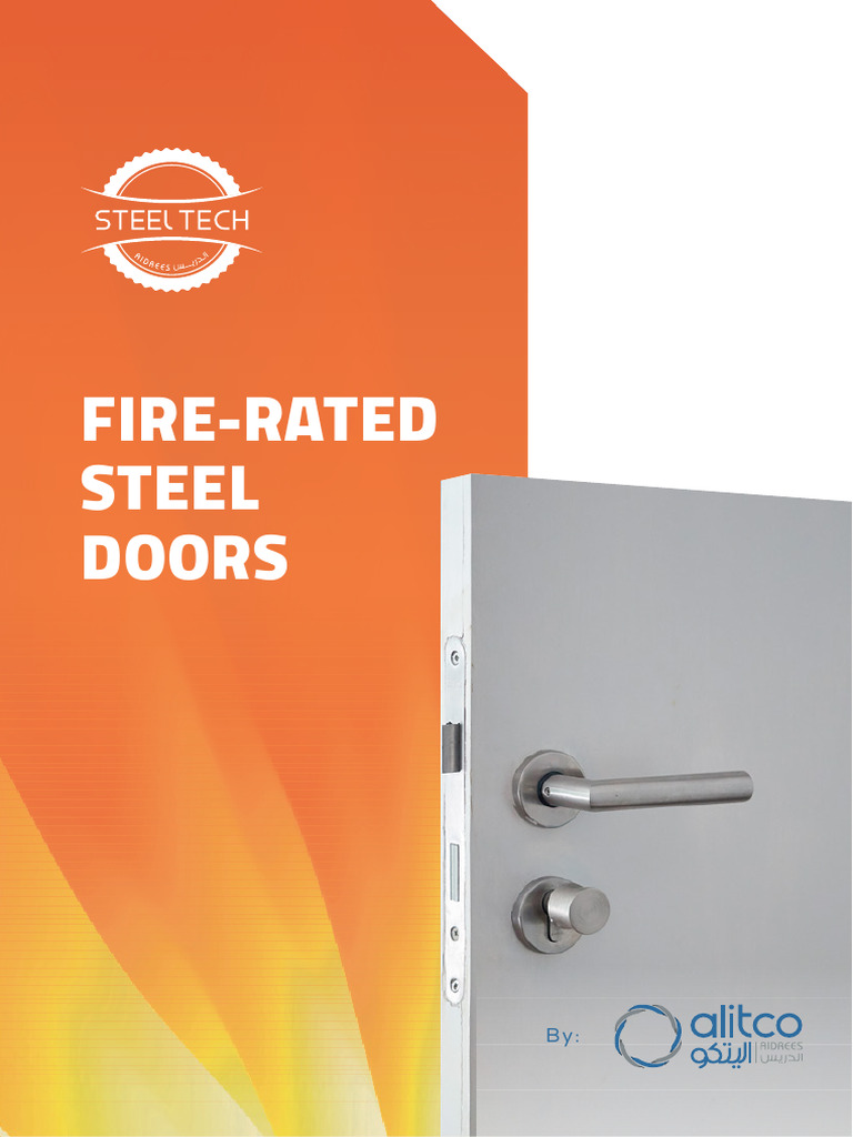 Alitco Steel Tech Brochure 7-1-2024 NA | PDF | Door | Sheet Metal