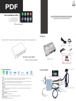 Podofo Car Stereo User Guide | PDF | Android (Operating System) | Bluetooth