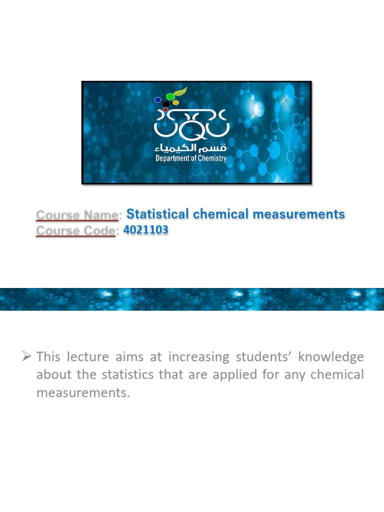 Lecture 3 | PDF | Standard Deviation | Errors And Residuals Lecture 3 | PDF | Standard Deviation | Errors And Residuals