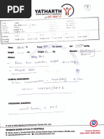 CMRF Application Form | PDF | Therapy | Patient