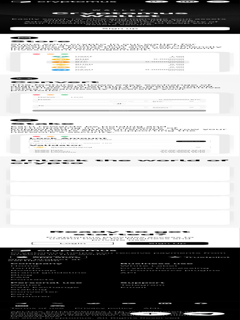 Best Crypto Wallet For WEB3 Best Wallet For Dig | PDF | Cryptocurrency | Bitcoin