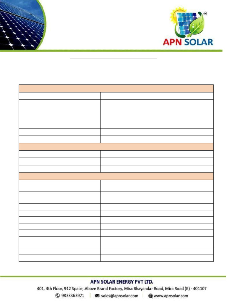 Solar Site Survey | PDF | Technology & Engineering