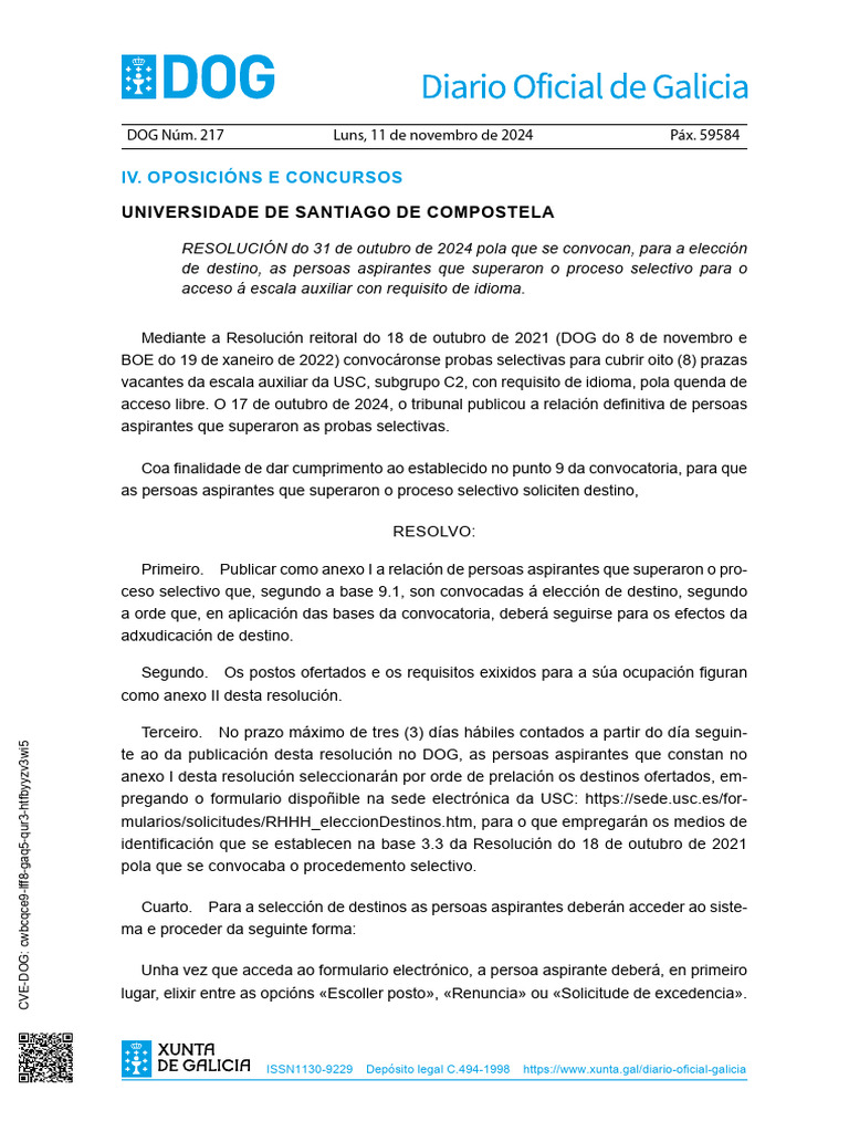 AnuncioG2018 311024 0001 - GL | PDF