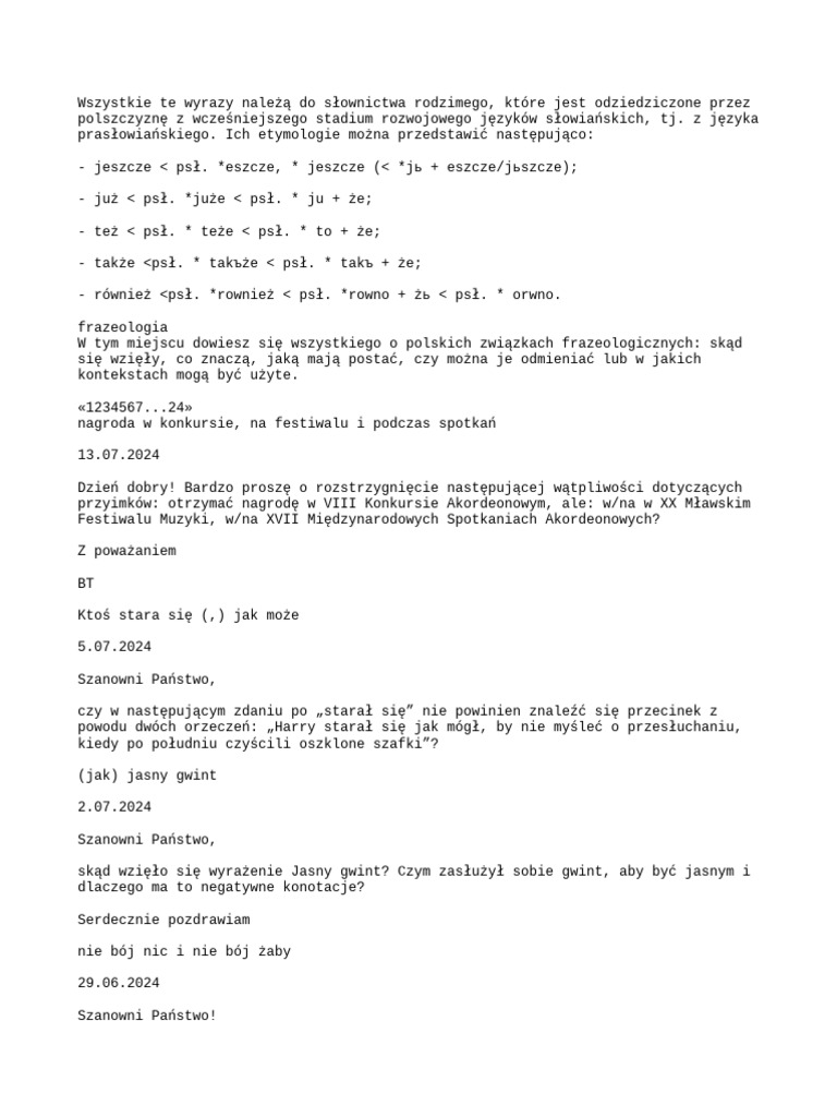 Polska I Python Nsuks | PDF