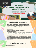 Modul Pra Literasi-Numerasi Dan PPK | PDF
