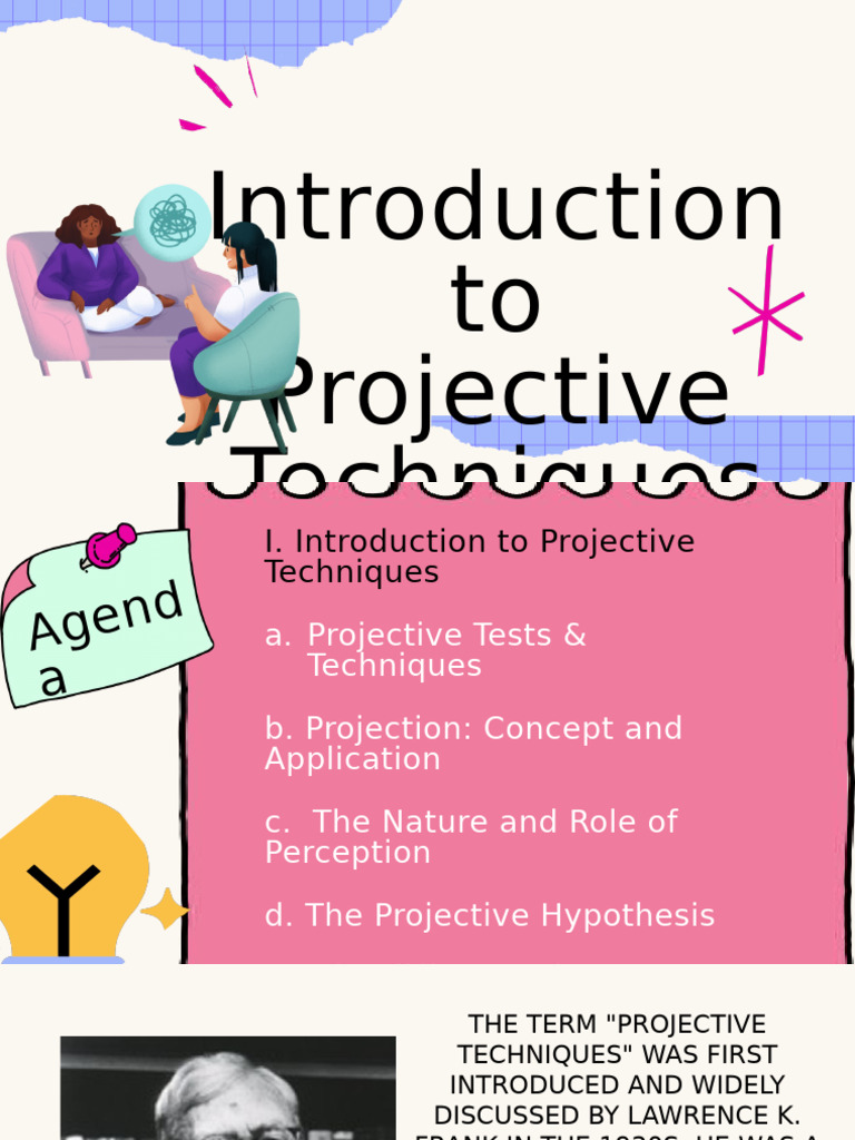 Introduction To Projective Techniques | PDF | Psychology ...