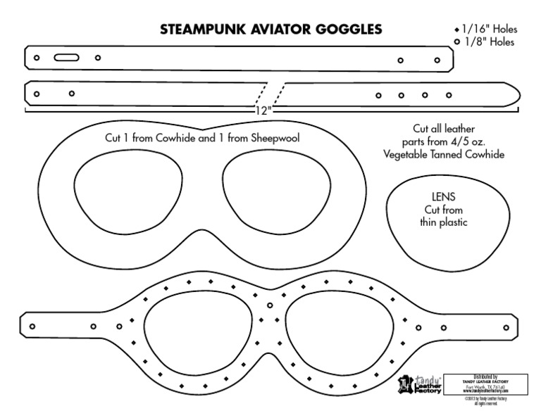 Aviator Goggles | PDF