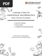 Spicy Math Questions and Solutions | PDF | Triangle | Area