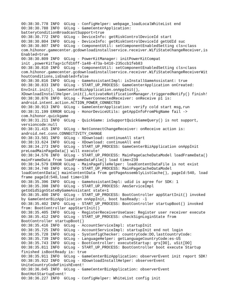 gc_2024_11_06 | PDF | Computer Data | Computer Networking
