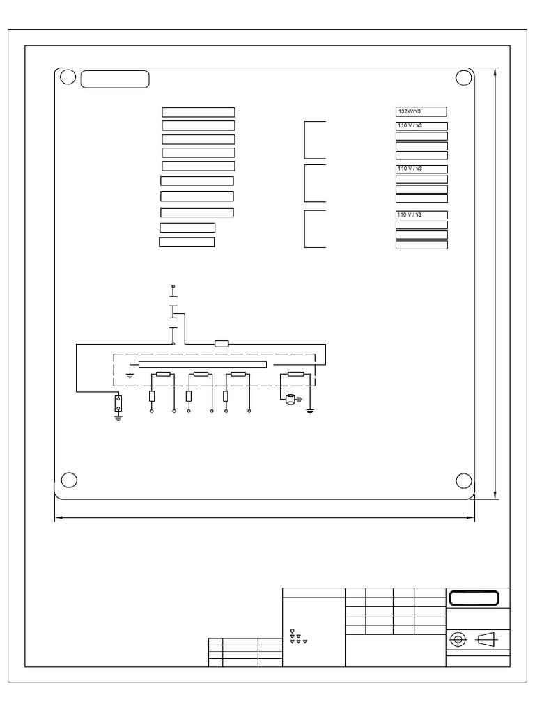 145KV CVT Specifications | PDF | Transformer | Capacitor