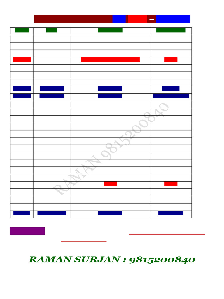 XII Aug 2024-25 Study Schedule | PDF