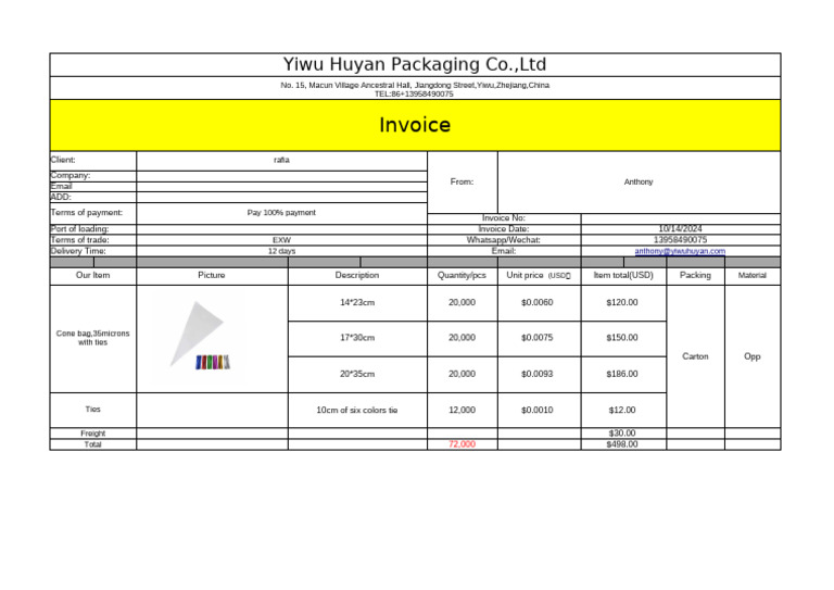 Invoice (2024-10-14 05 - 17 - 00) | PDF