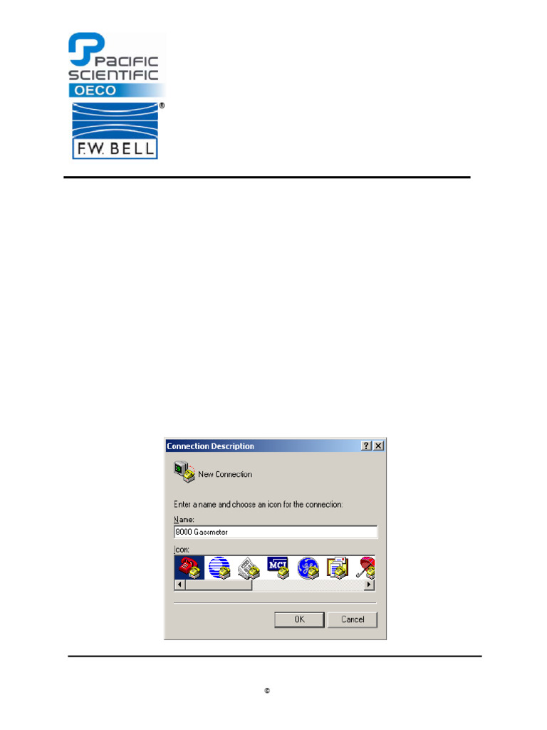 AppNote8000-001DataLoggingwithHyperTerminal | PDF | Computer Architecture | Computing