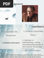 Manual EPQ-R-Eysenck PDF | PDF