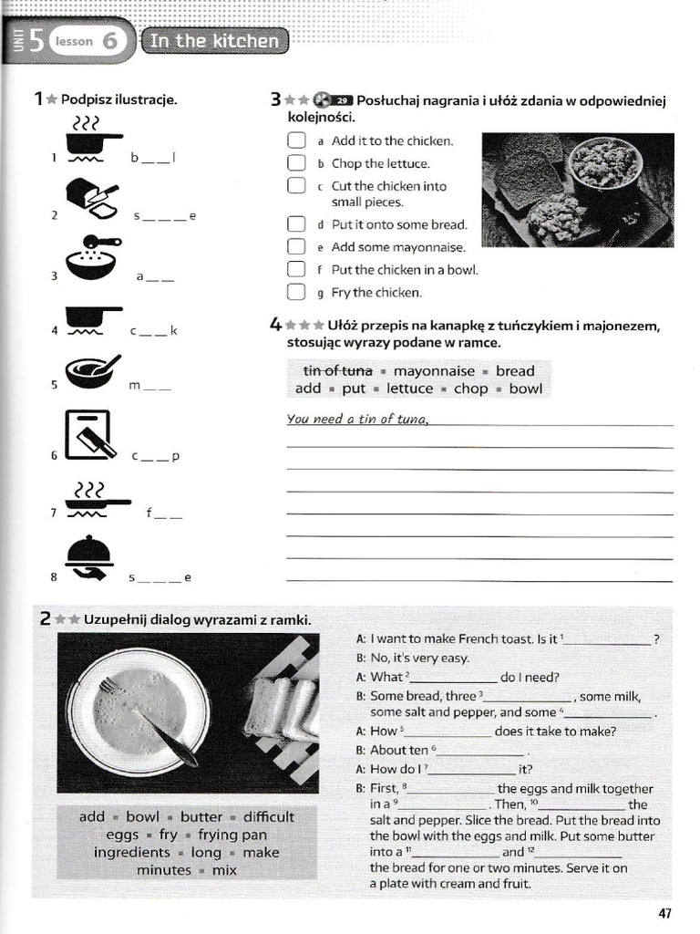 OLAF WAS WERE | PDF | French Fries | Foods