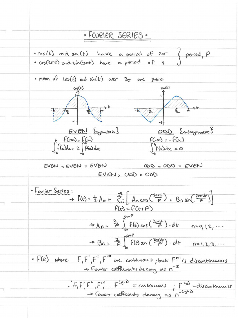 Some Important Notes | PDF