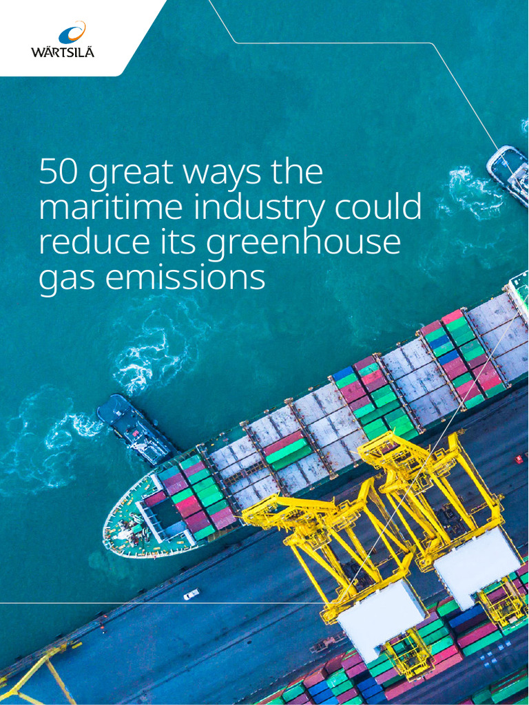 50 Great Ways The Maritime Industry Could Reduce Its Greenhouse Gas ...