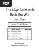 Cello Range and Clef Overview | PDF | Cello | Clef