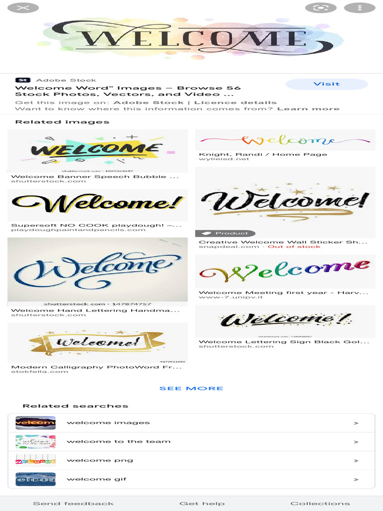 Searchq Welcome&Rlz 1CDGOYI EnBH984BH985&Hl en GB&PRMD Imvn&Sxsrf APq ...