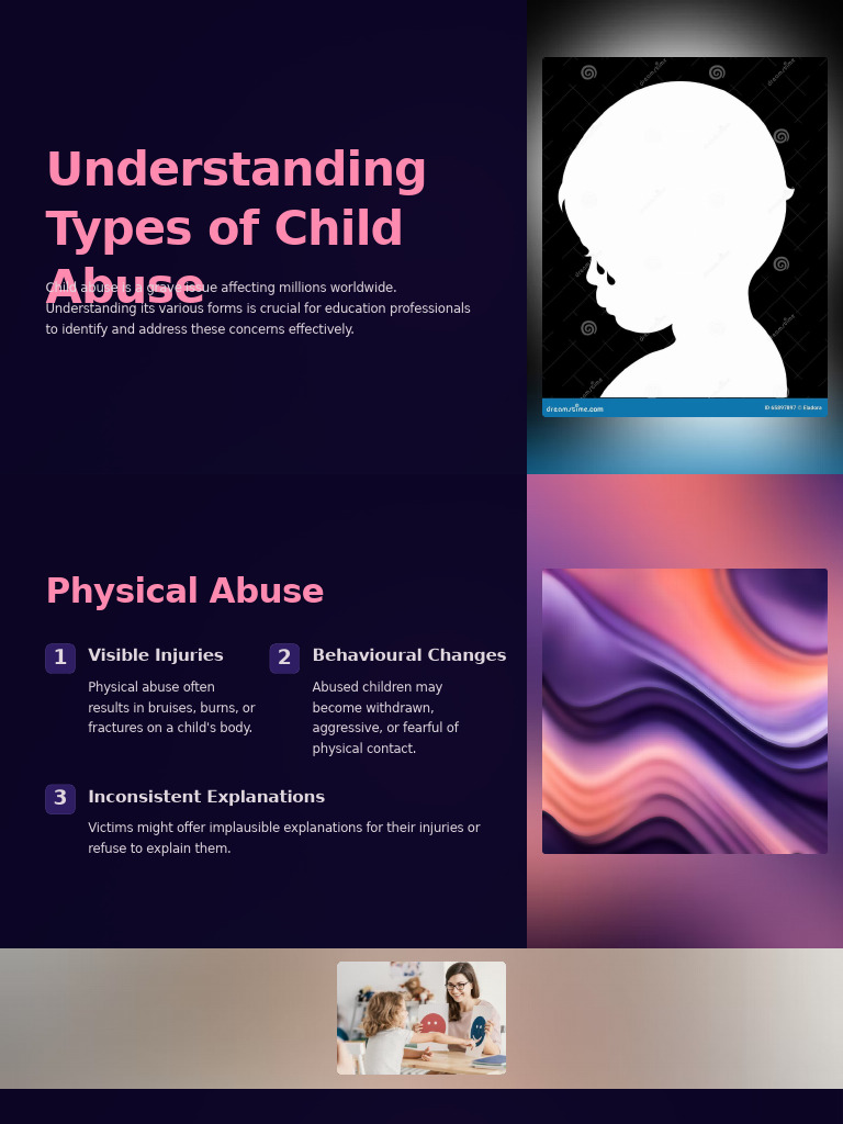 Understanding Types of Child Abuse | PDF | Child Abuse | Child Neglect