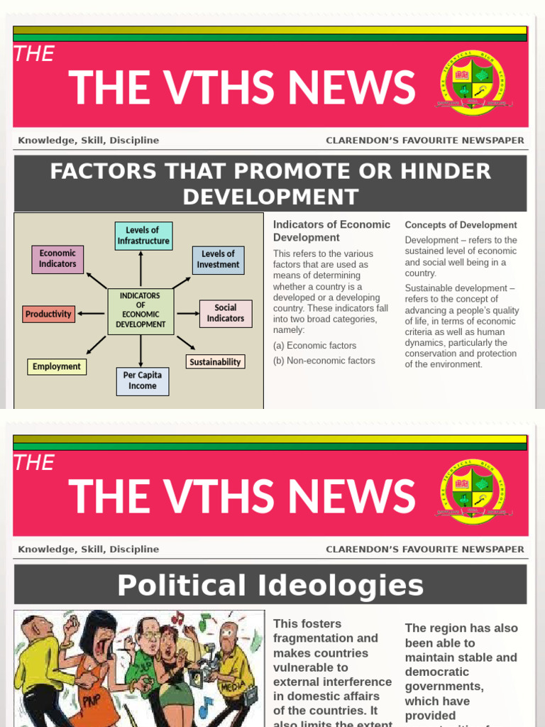 Factors That Promote Hinder Development | PDF | Taxes | Caribbean
