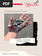 Voodoo Doll Crochet | PDF | Crochet | Decorative Arts