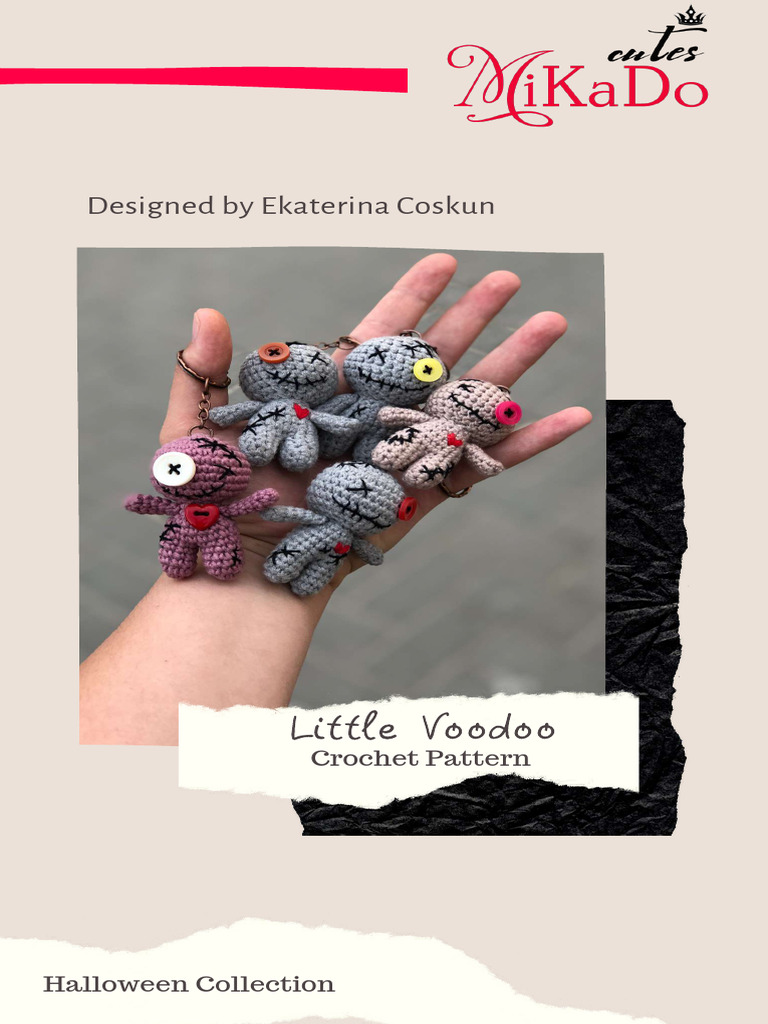 Little Voodoo Compressed | PDF | Crochet | Surgical Suture