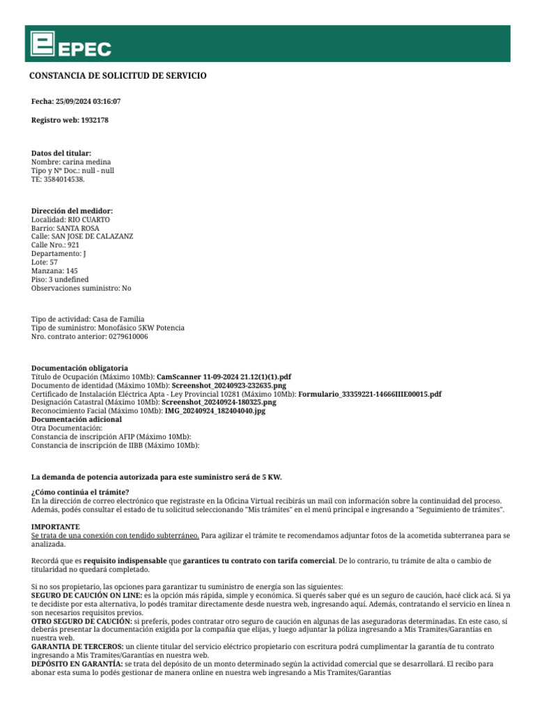 Epec 1 | PDF | Seguro