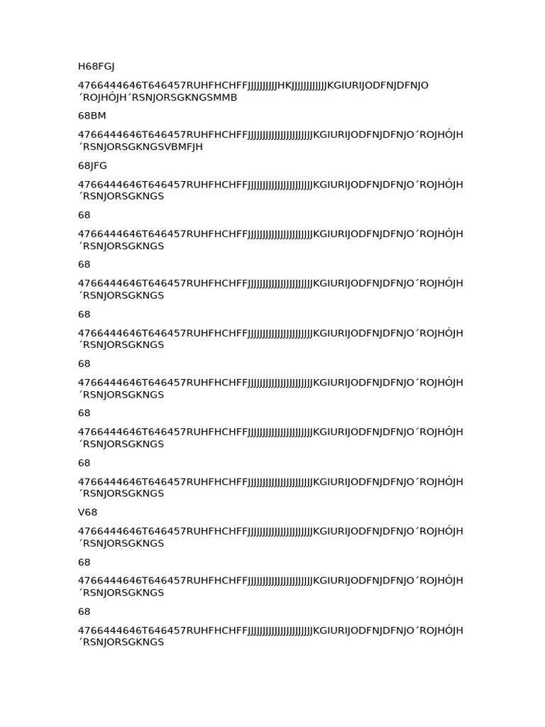 Novo (A) Documento Do Microsoft Word | PDF