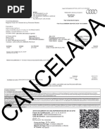 Audi 2017 Factura Original | PDF | Transporte privado | Vehículos