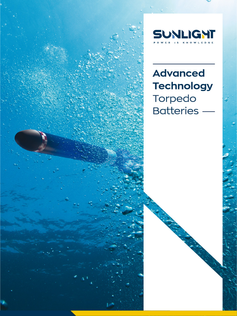 Silver-Zinc Torpedo Battery Overview | PDF | Energy Storage | Electricity