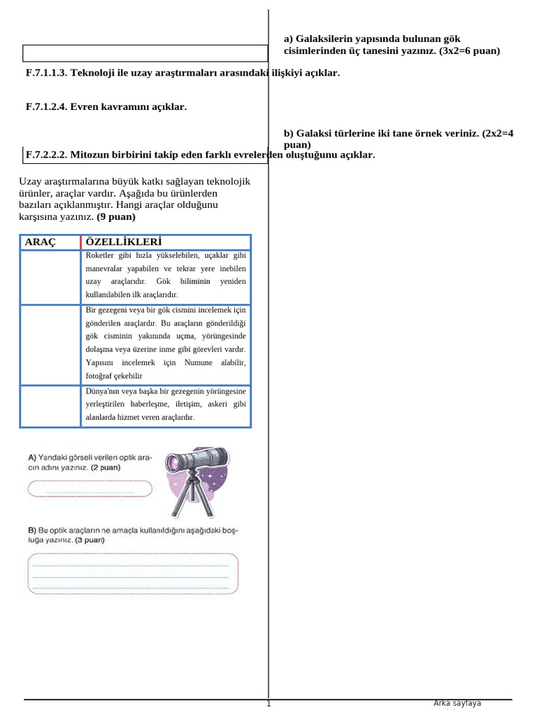 Senaryo37.sinif | PDF