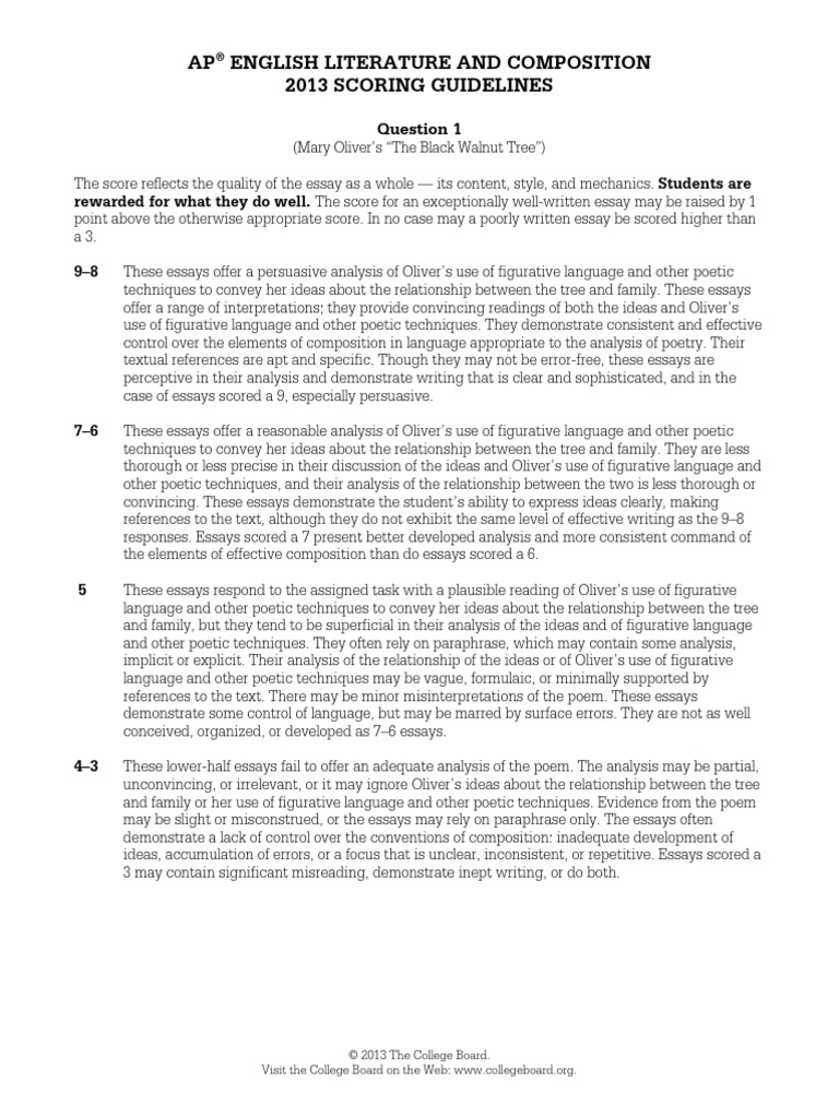 Ap13 Eng Lit q1 | PDF | Poetry | Essays