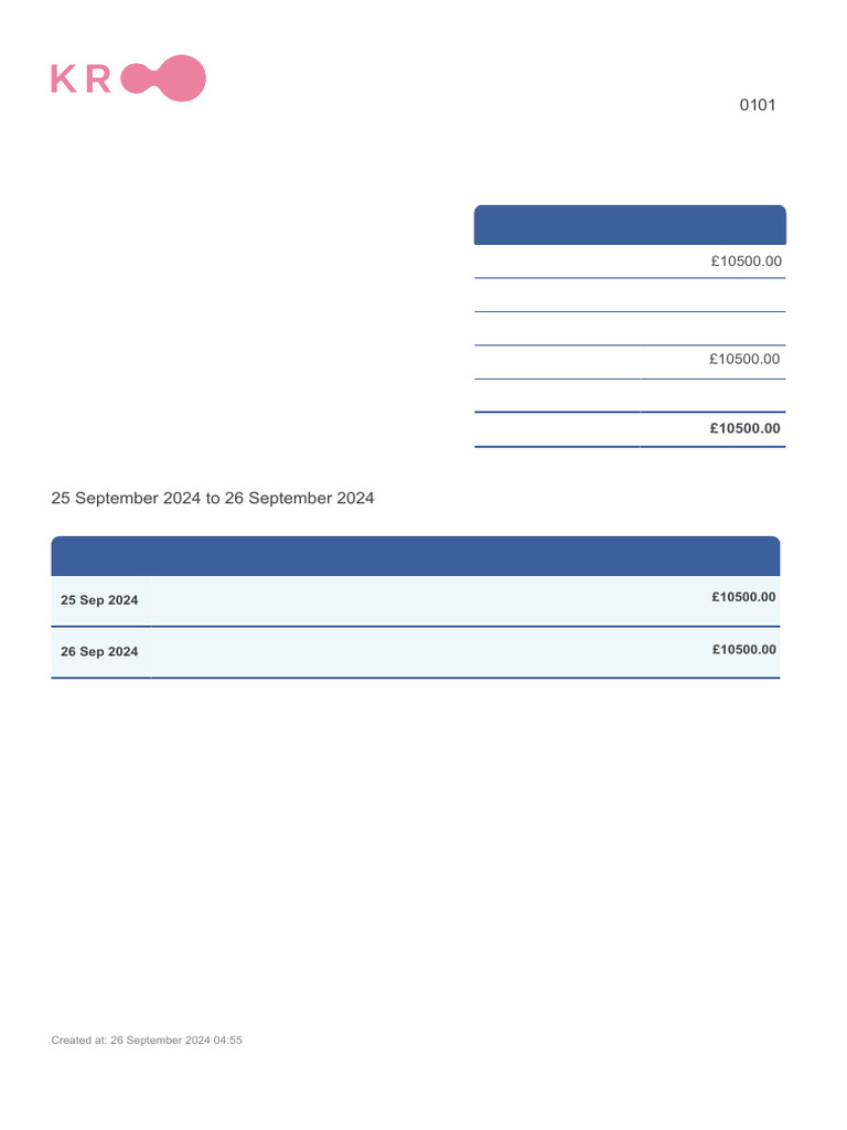 Kroo Statement 2024 09 (1957) | PDF | Overdraft | Transaction Account