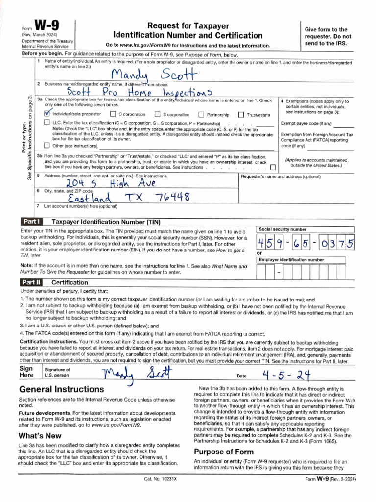 W9 Report 3252344304 0 24 | PDF | Limited Liability Company | Social ...