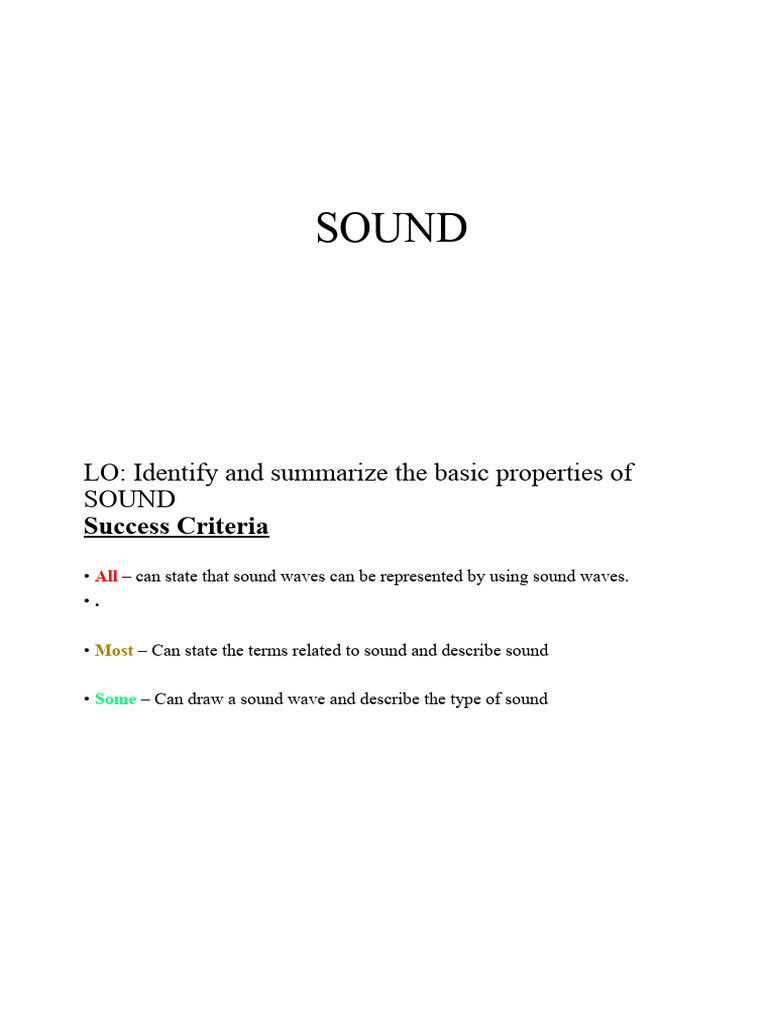 Screenshot PDF Sound Waves