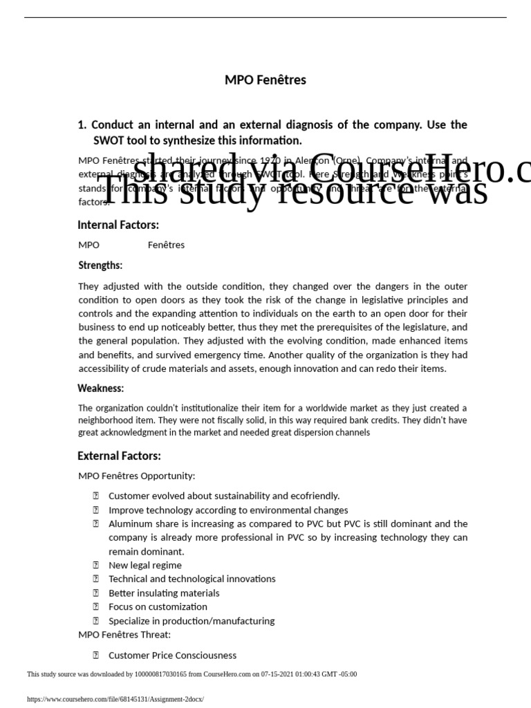 Megersa Jemal Marketing Management 1st Assignment 20 | PDF | Sales | Incentive