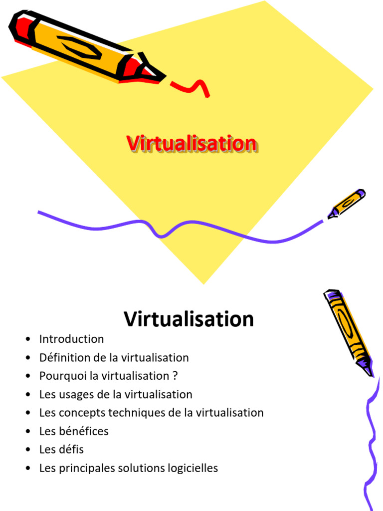 Virtualisation Et Cloud Computing | PDF | Cloud computing | Virtualisation