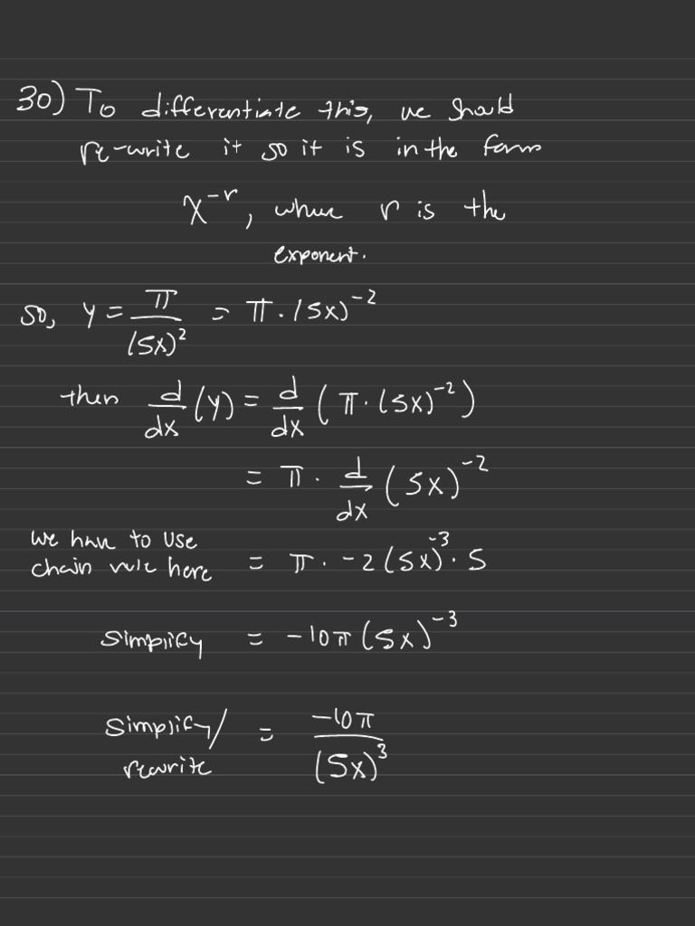 Alex Derivative | PDF | Teaching Methods & Materials