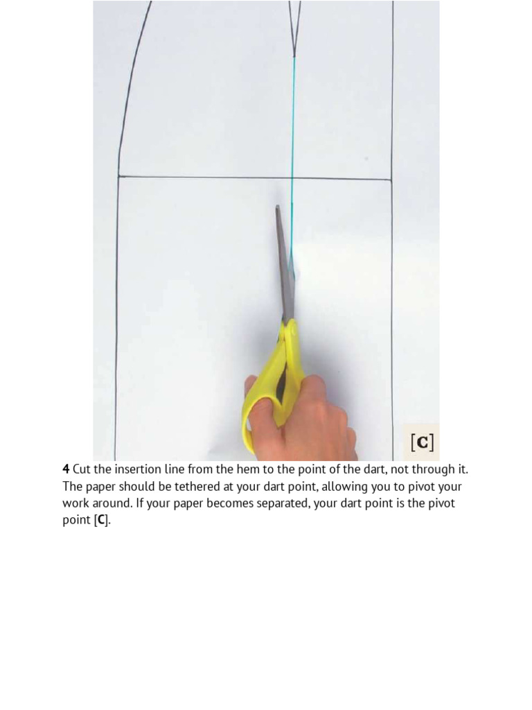 Flat Pattern Method for Skirt Design | PDF | Seam (Sewing) | Skirt